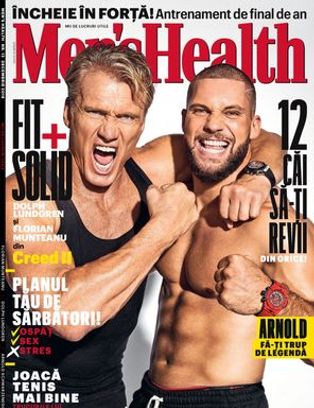 Men's Health Romania Magazine - Get your Digital Subscription