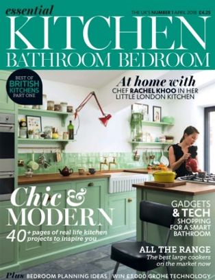 Essential Kitchen Bathroom Bedroom Magazine - Get your Digital Subscription