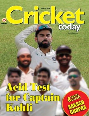 Cricket Today Magazine - Get your Digital Subscription