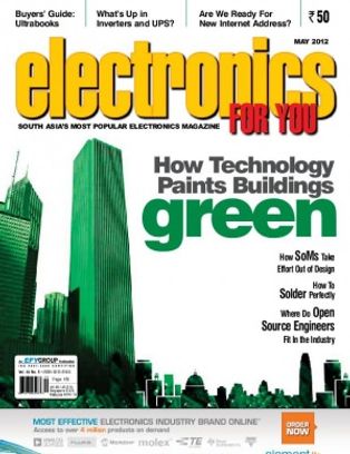 Electronics For You Magazine May 2012 issue – Get your digital copy