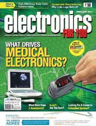 Electronics For You Magazine February 2012 issue – Get your digital copy